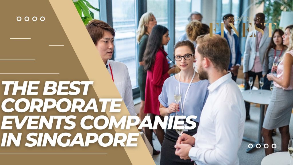 5 Trustworthy Corporate Events Companies in Singapore [2026]