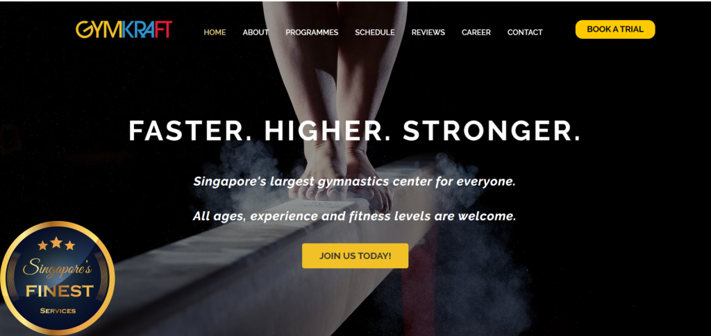 10 Trustworthy Gymnastics Classes For Kids in Singapore [2026]