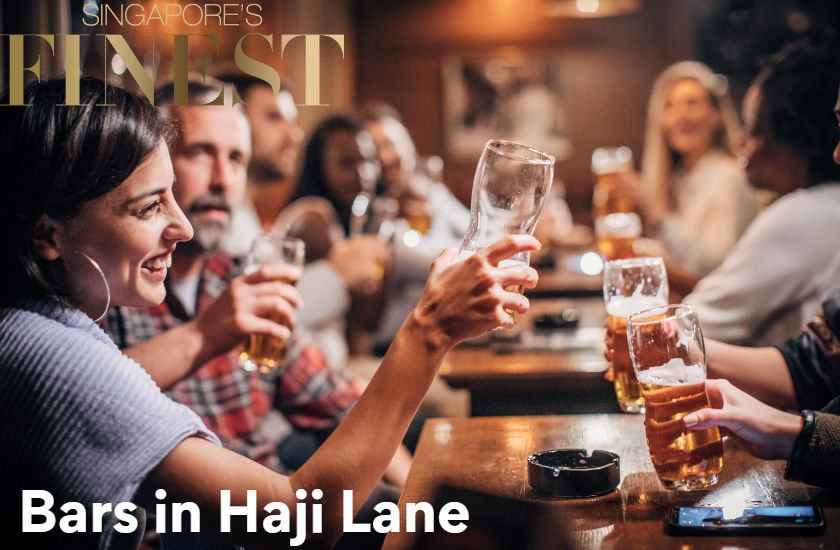 12 Best Bars in Haji Lane in Singapore [2023]