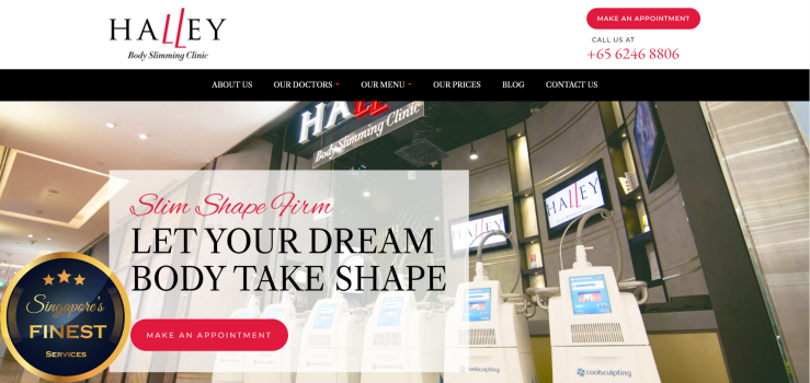 10 Trustworthy Slimming Centers in Singapore [2025]