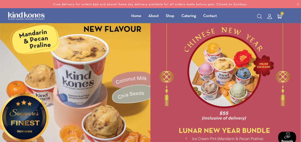 8 Best Vegan Ice Creams in Singapore [2024]