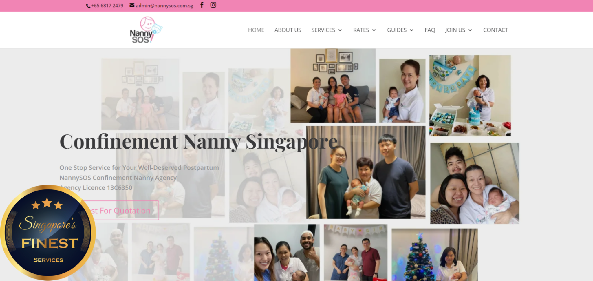 11 Trustworthy Confinement Nanny Services in Singapore [2026]