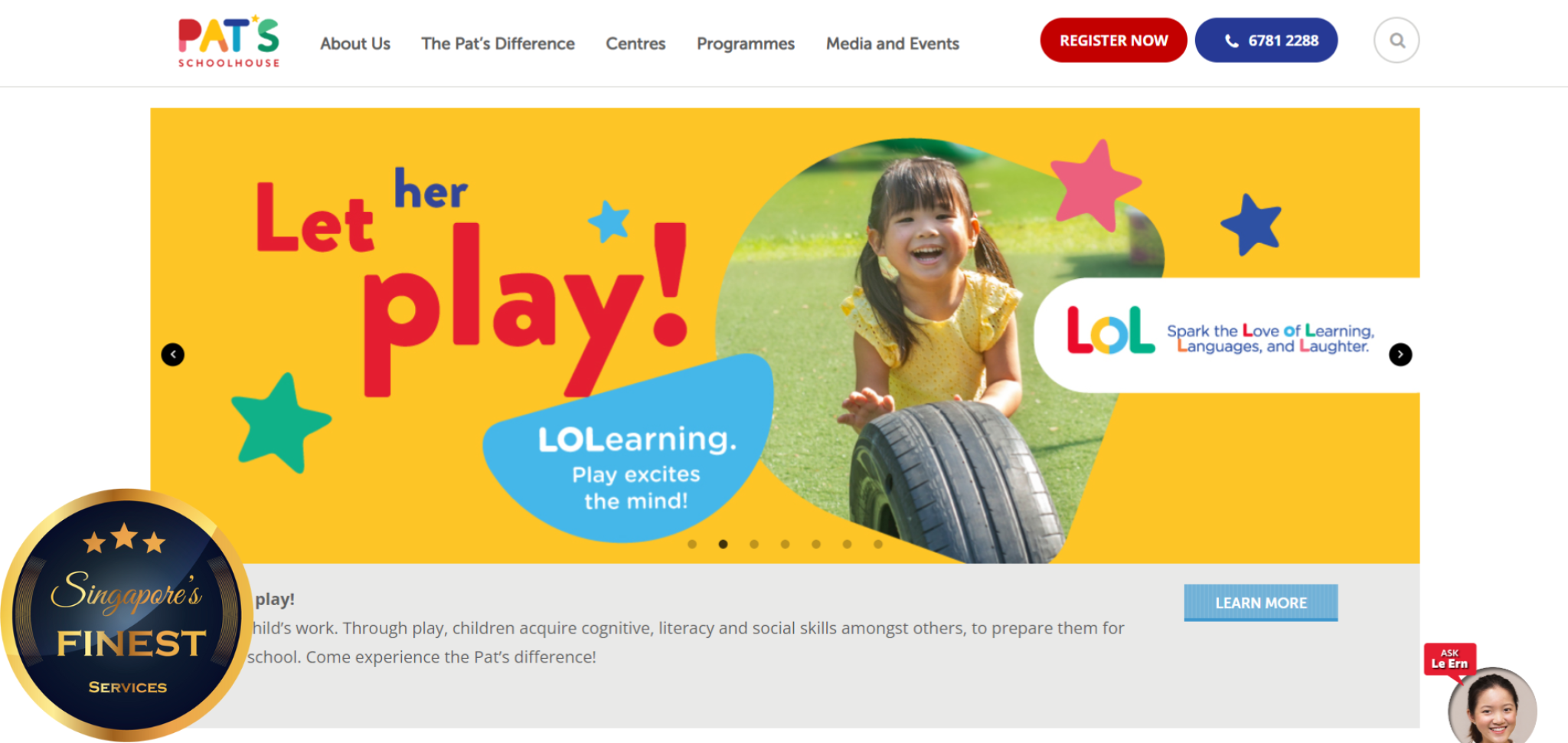 10 Trustworthy Infant Care Centers in Singapore [2025]