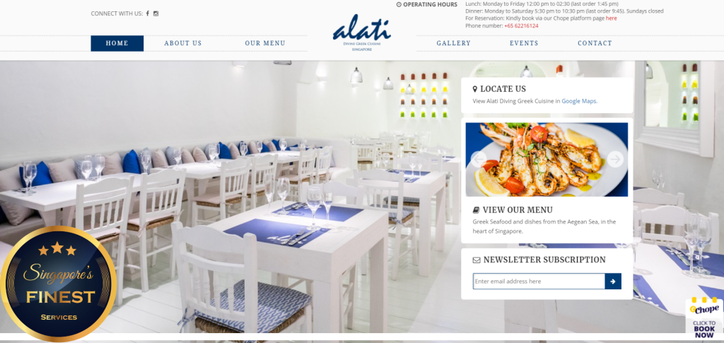 10 Best Places for Mediterranean Food in Singapore [2024]