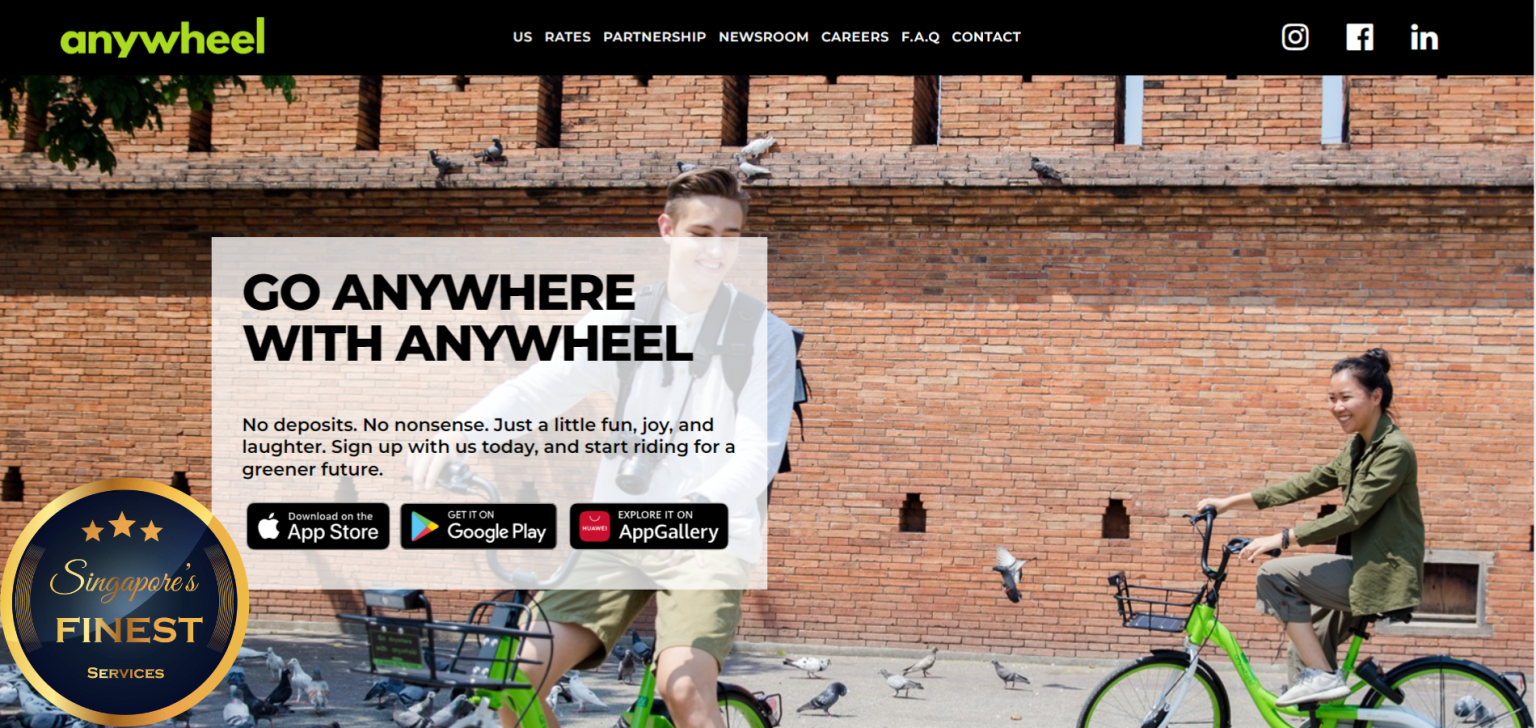 7 Trustworthy Bike Rentals in Singapore [2025]