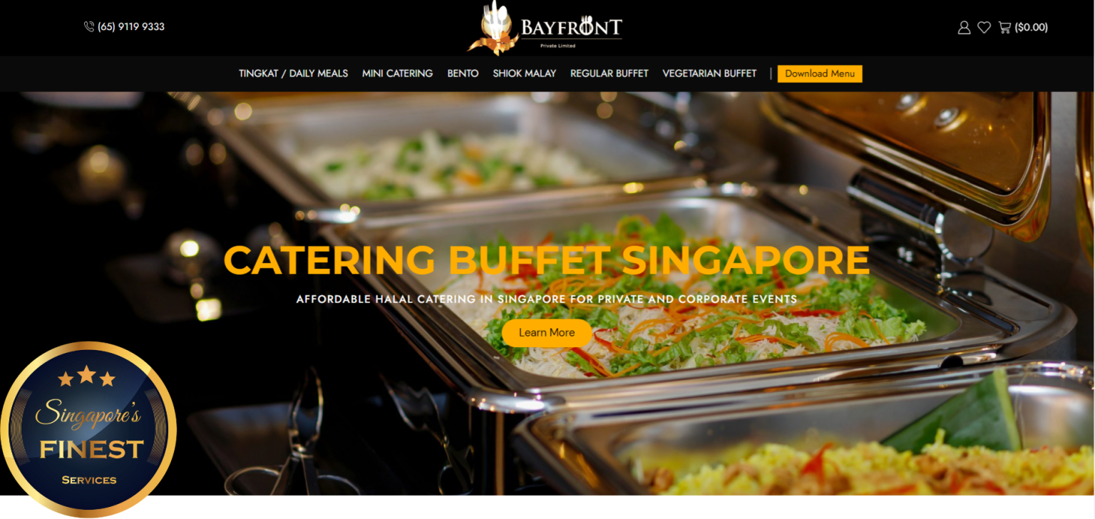 11 Trustworthy Halal-Certified Caterers in Singapore [2025]