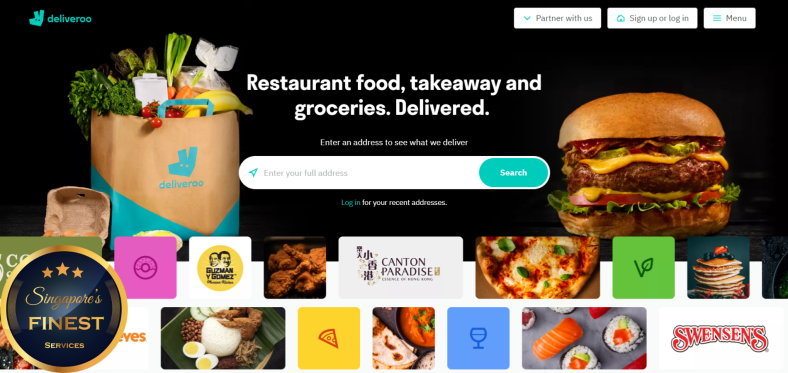 10 Best Food Delivery Services in Singapore [2025]