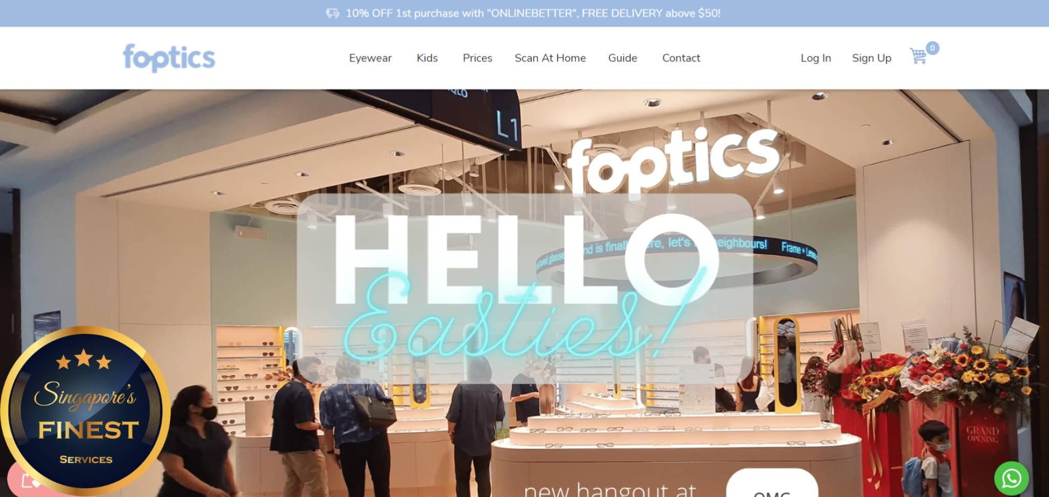 11 Trustworthy Spectacle Shops in Singapore [2026]