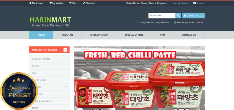 10 Best Korean Marts in Singapore [2025]