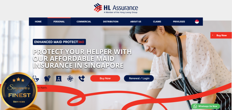 8 Trustworthy Maid Insurance Policies in Singapore [2025]