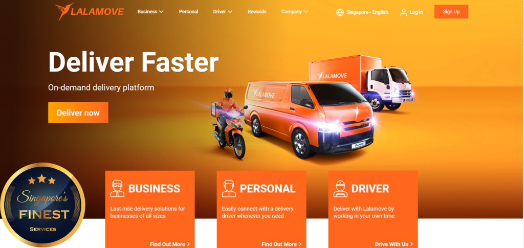 11 Trustworthy Delivery Services in Singapore [2025]