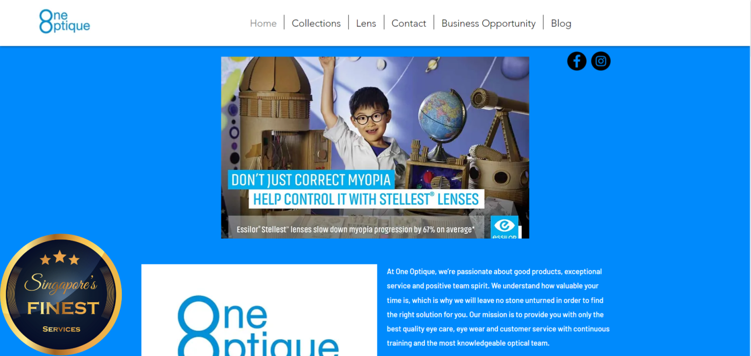 11 Trustworthy Spectacle Shops in Singapore [2025]