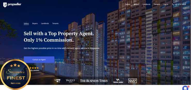12 Trustworthy Property Company in Singapore [2026]
