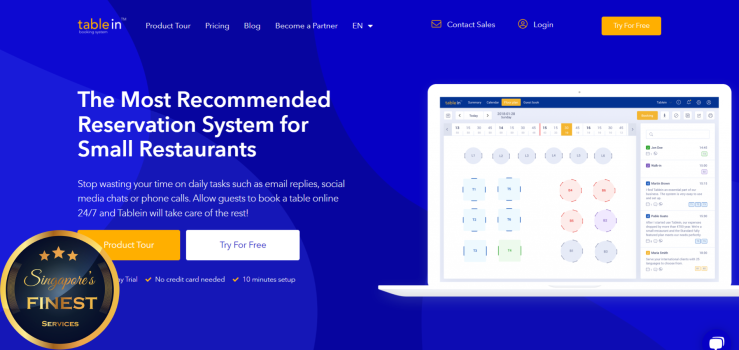 11 Trustworthy Reservation Platforms in Singapore [2024]