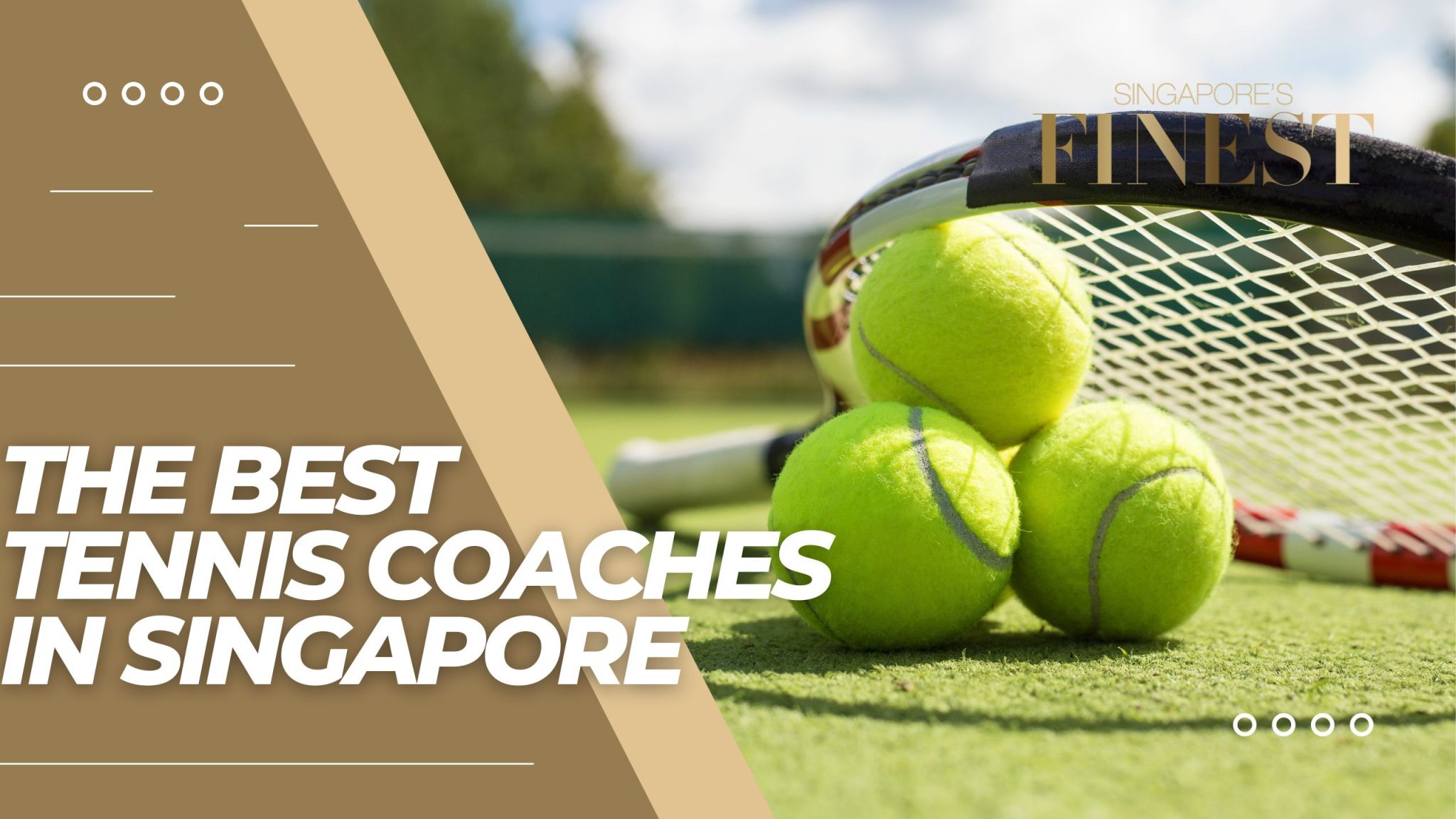 10 Trustworthy Tennis Coaches in Singapore [2025]