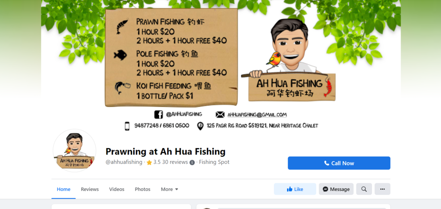 7 Best Prawning in Singapore [2024]