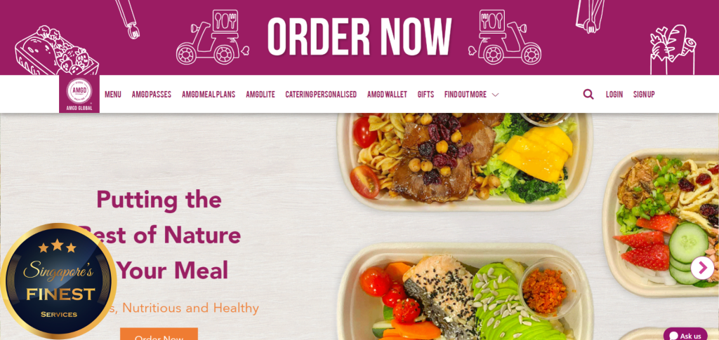 7 Trustworthy Healthy Food Delivery Services in Singapore [2025]