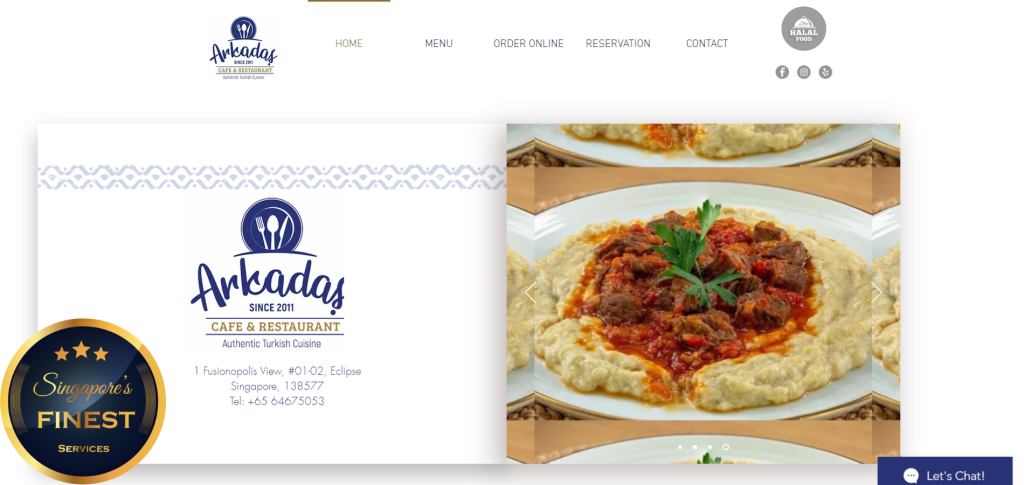 10 Best Turkish Restaurants in Singapore [2024]