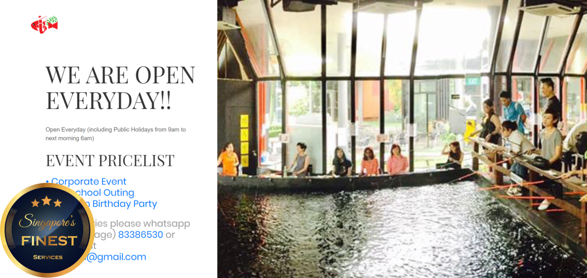 7 Best Prawning in Singapore [2024]