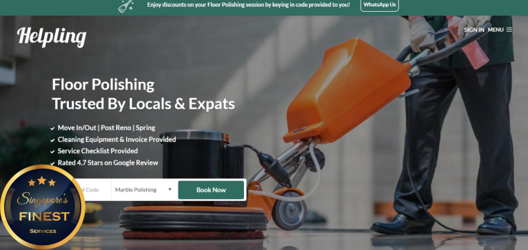 19 Trustworthy House Cleaning Services in Singapore [2025]