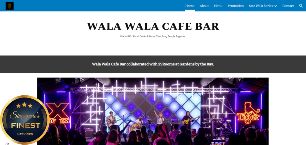 9 Best Live Music Bars in Singapore [2024]