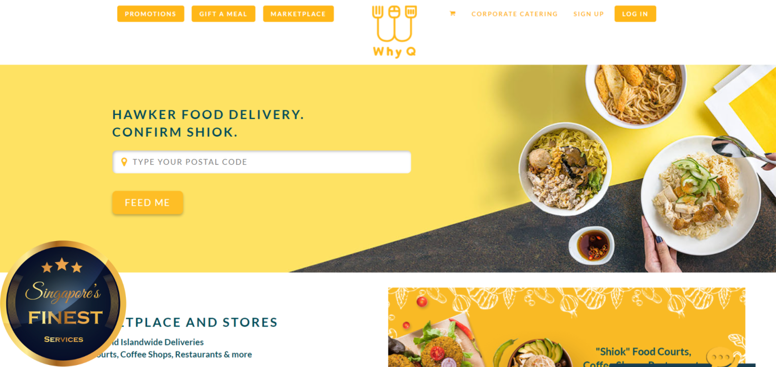 10 Best Food Delivery Services in Singapore [2025]