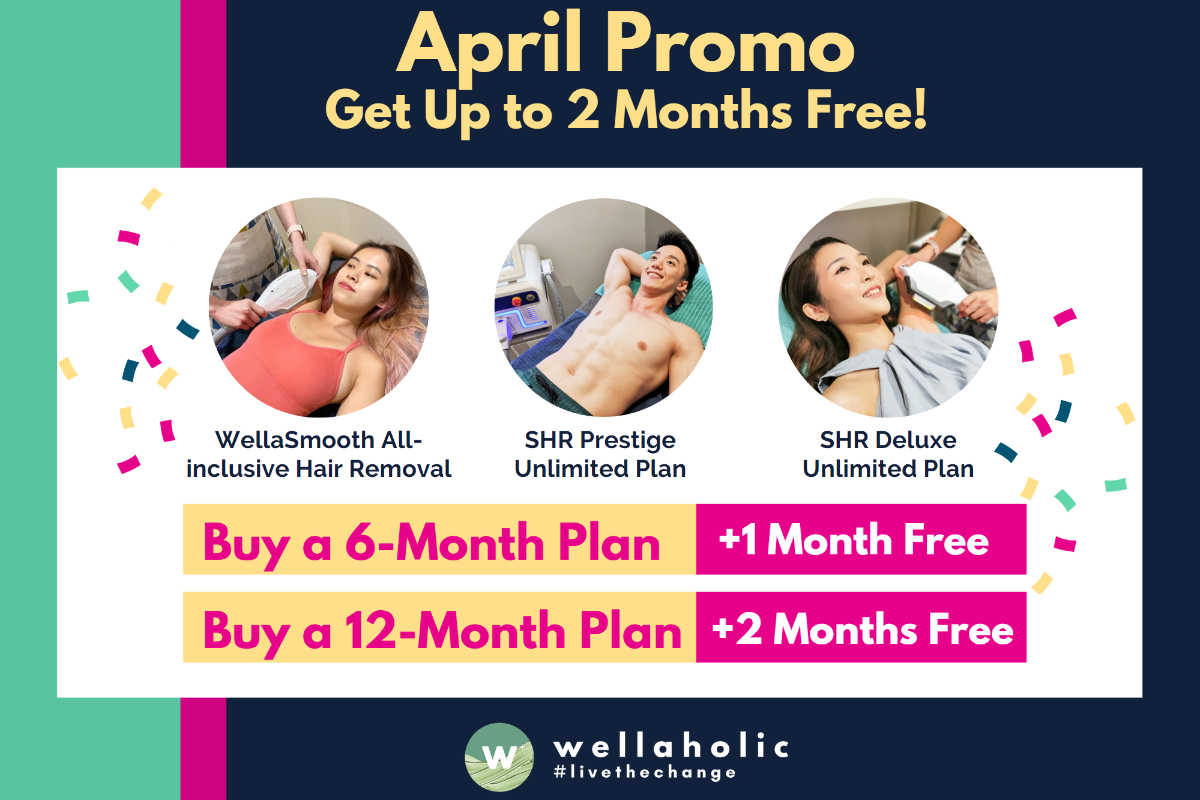 April Promo: Get Up to 2 Months Free Hair Removal