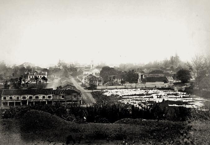 How did Dhoby Ghaut, a posh neighborhood in Singapore, obtain its name ...