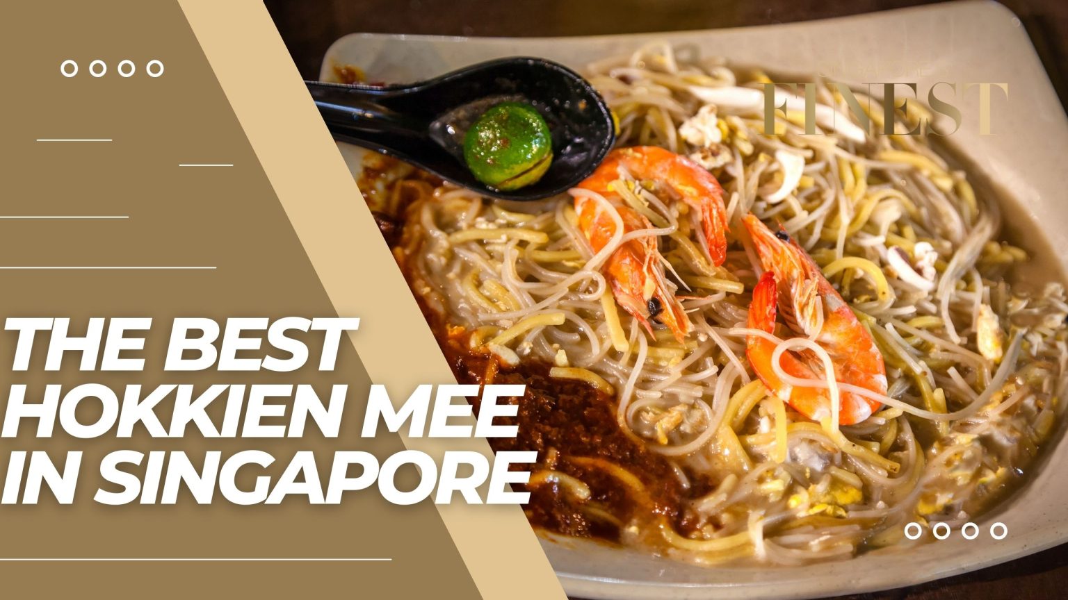 5 Best Hokkien Mee in Singapore [2024]