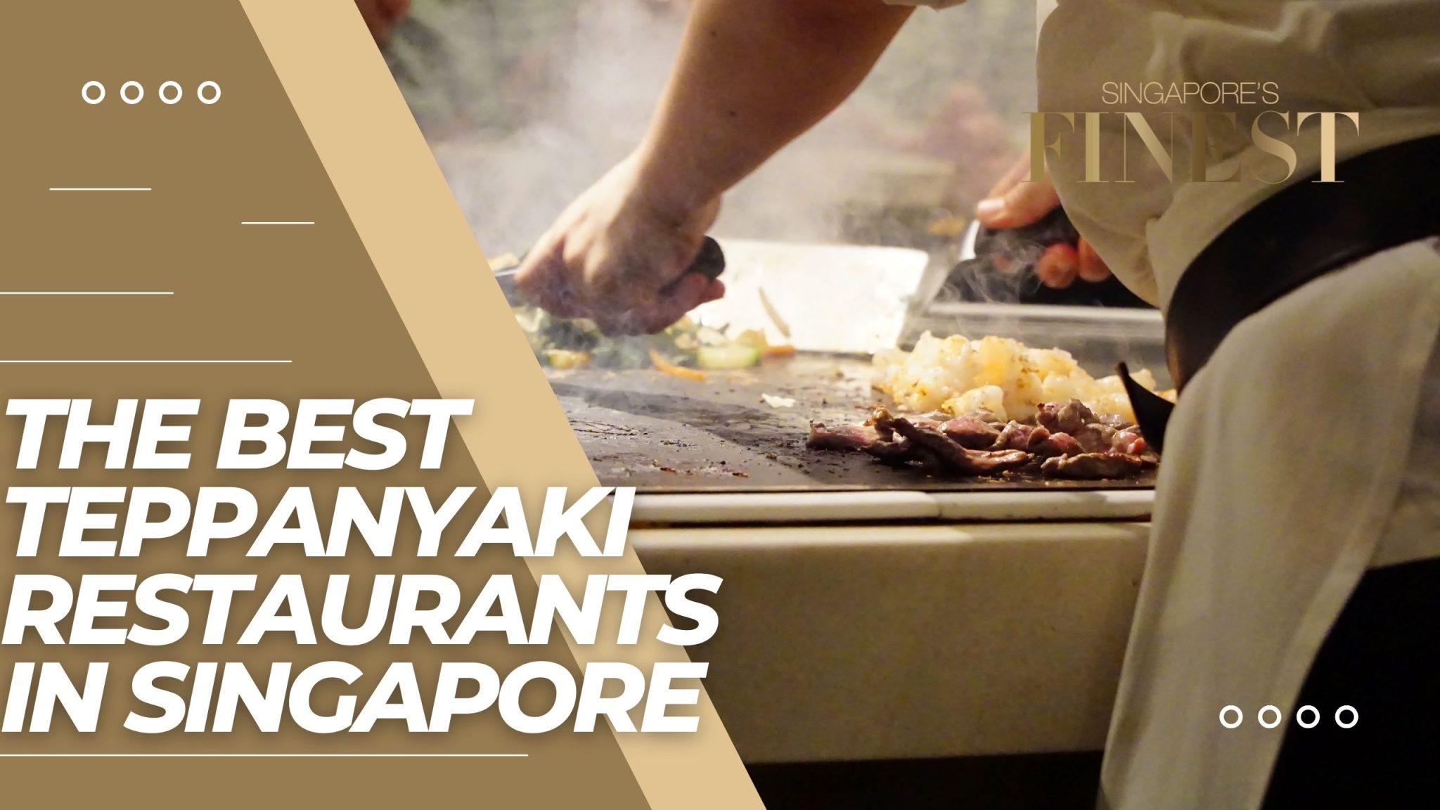 5 Best Teppanyaki Restaurants in Singapore [2024]