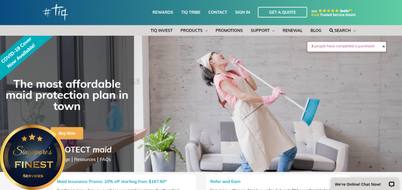 8 Trustworthy Maid Insurance Policies in Singapore [2025]