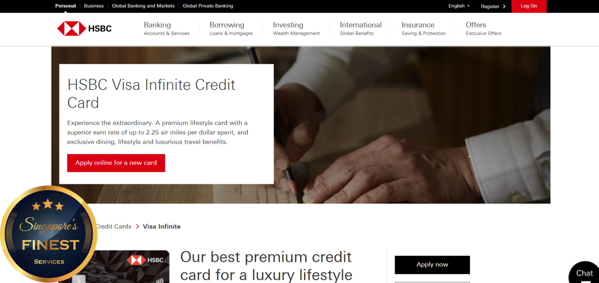 10 Trustworthy Credit Cards in Singapore [2026]