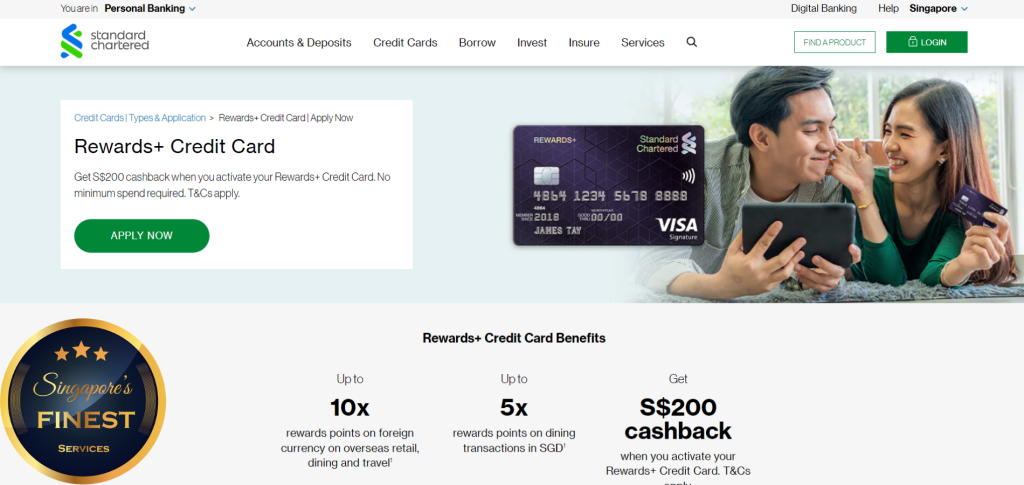 10 Trustworthy Credit Cards in Singapore [2026]