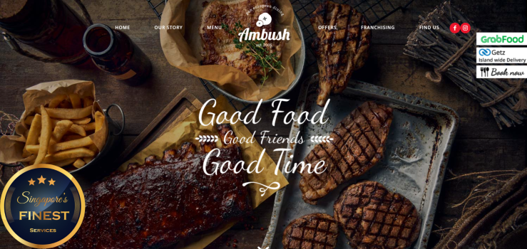 10 Trustworthy Restaurants in Junction 8 [2024]