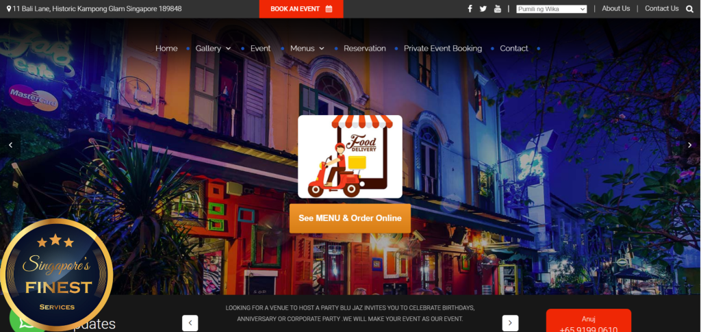 12 Best Bars in Haji Lane in Singapore [2024]