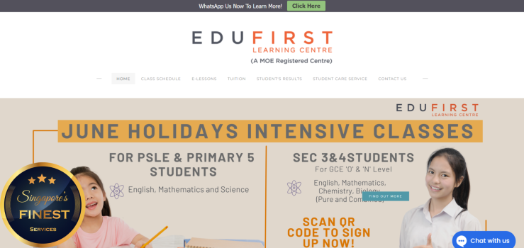 12 Best MOE Registered Tuition Centres in Singapore [2025]