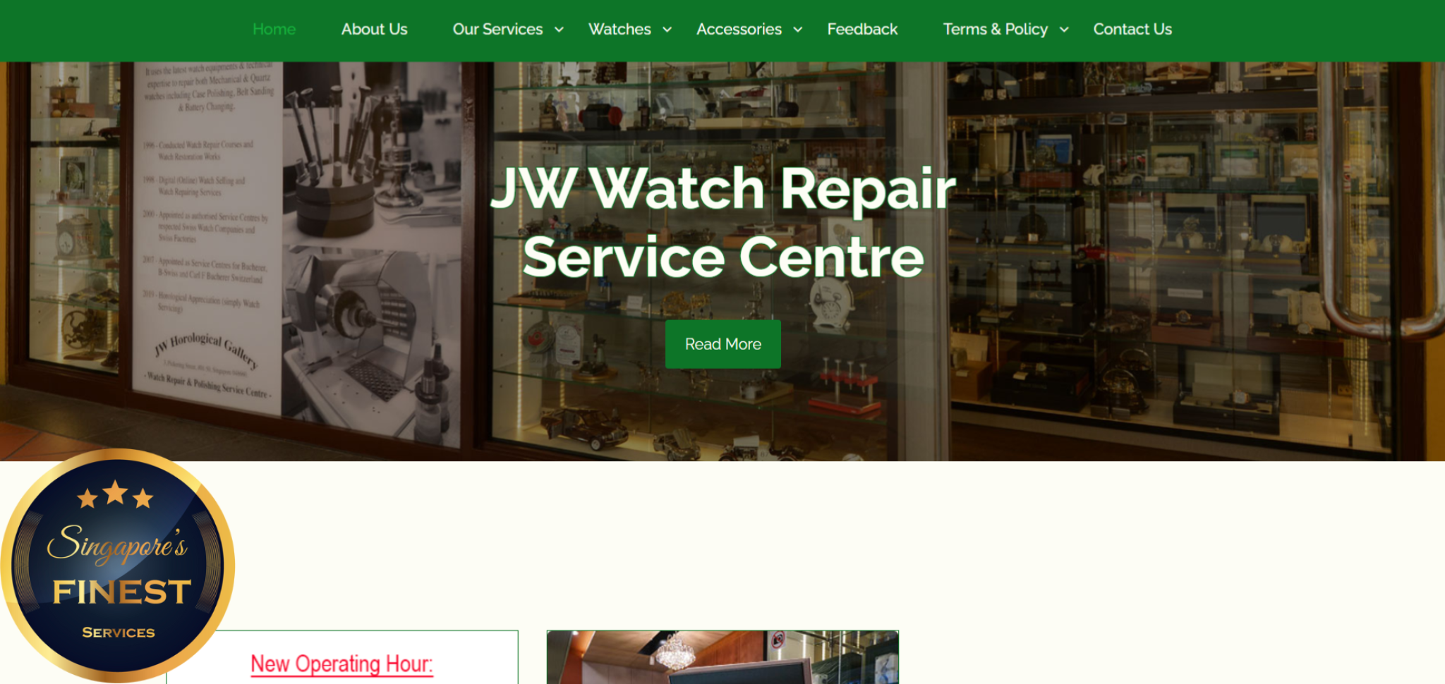 8 Trustworthy Vintage Watch Outlets in Singapore [2025]