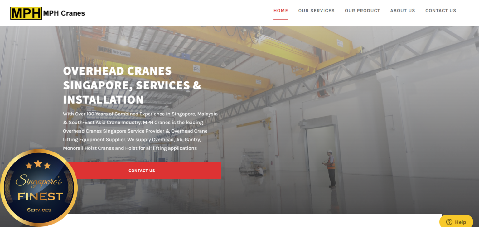 7 Trustworthy Crane Services in Singapore [2025]