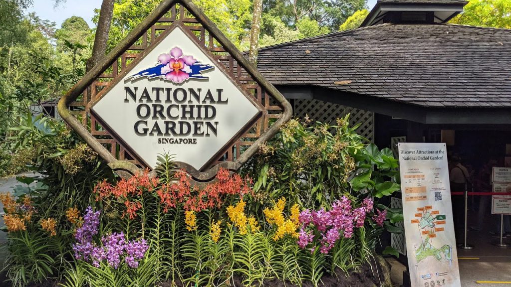 National Orchid Garden: A Place to Enjoy Nature [2023]