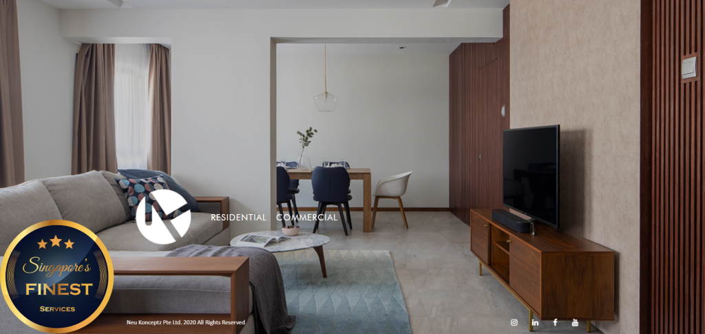 12 Trustworthy Scandinavian Interior Designers in Singapore [2025]