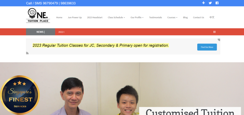 11 Best MOE Registered Tuition Centres in Singapore [2025]