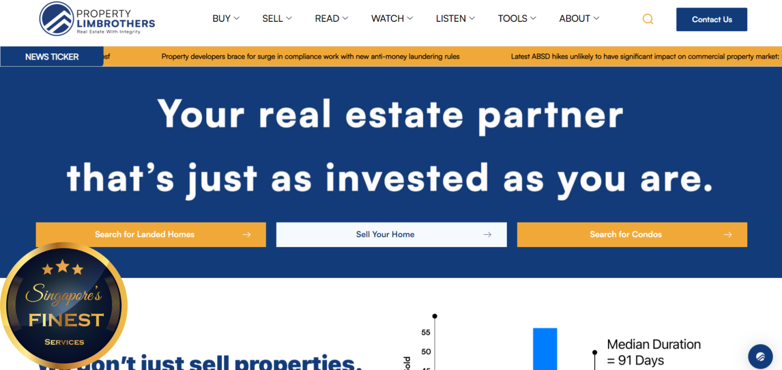 12 Trustworthy Property Company in Singapore [2026]