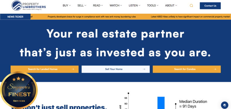 12 Trustworthy Property Company in Singapore [2026]