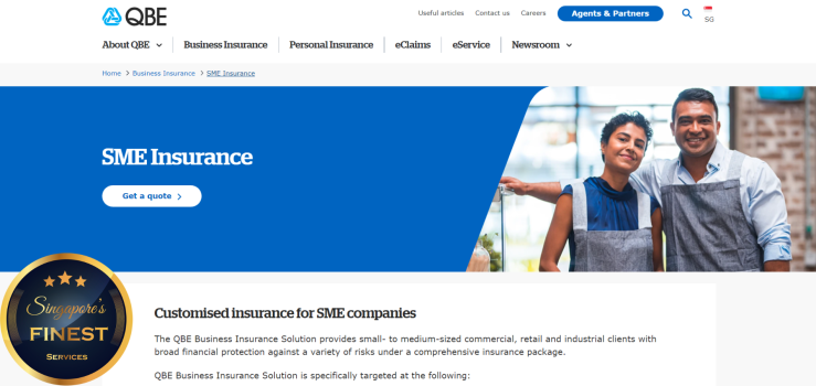 8 Trustworthy Business Insurance in Singapore [2025]