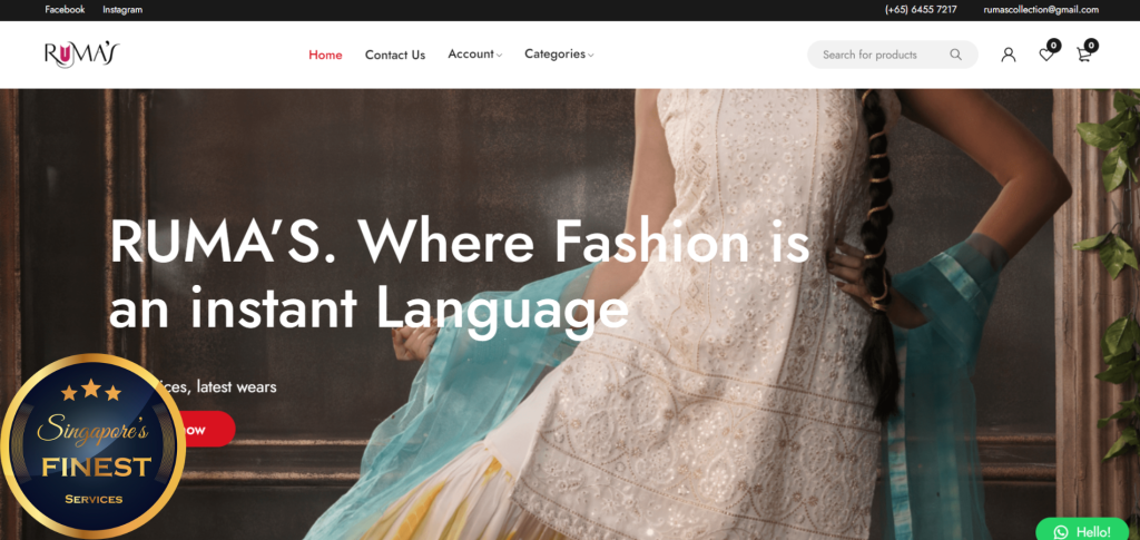 10 Best Indian Clothes in Singapore [2025]