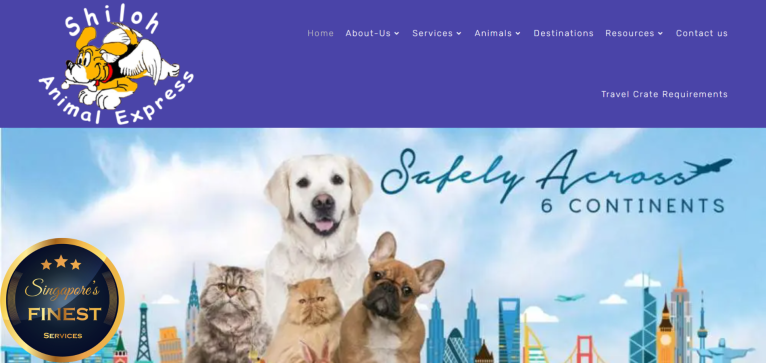 8 Trustworthy Pet Relocation Services in Singapore [2025]