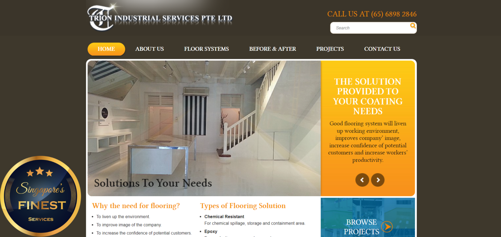 6 Trustworthy Epoxy Flooring Services in Singapore [2025]