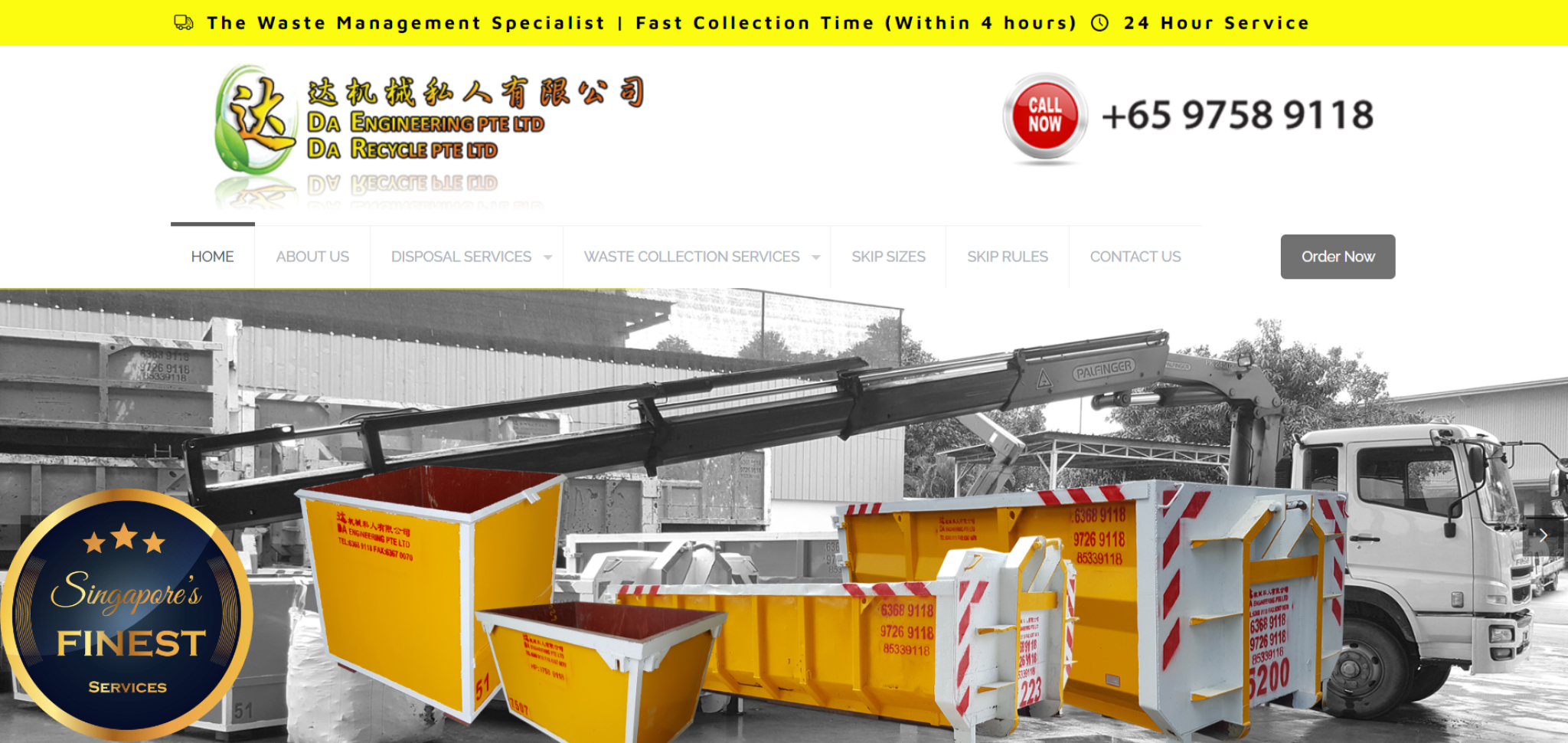 10 Trustworthy Waste Management in Singapore [2025]