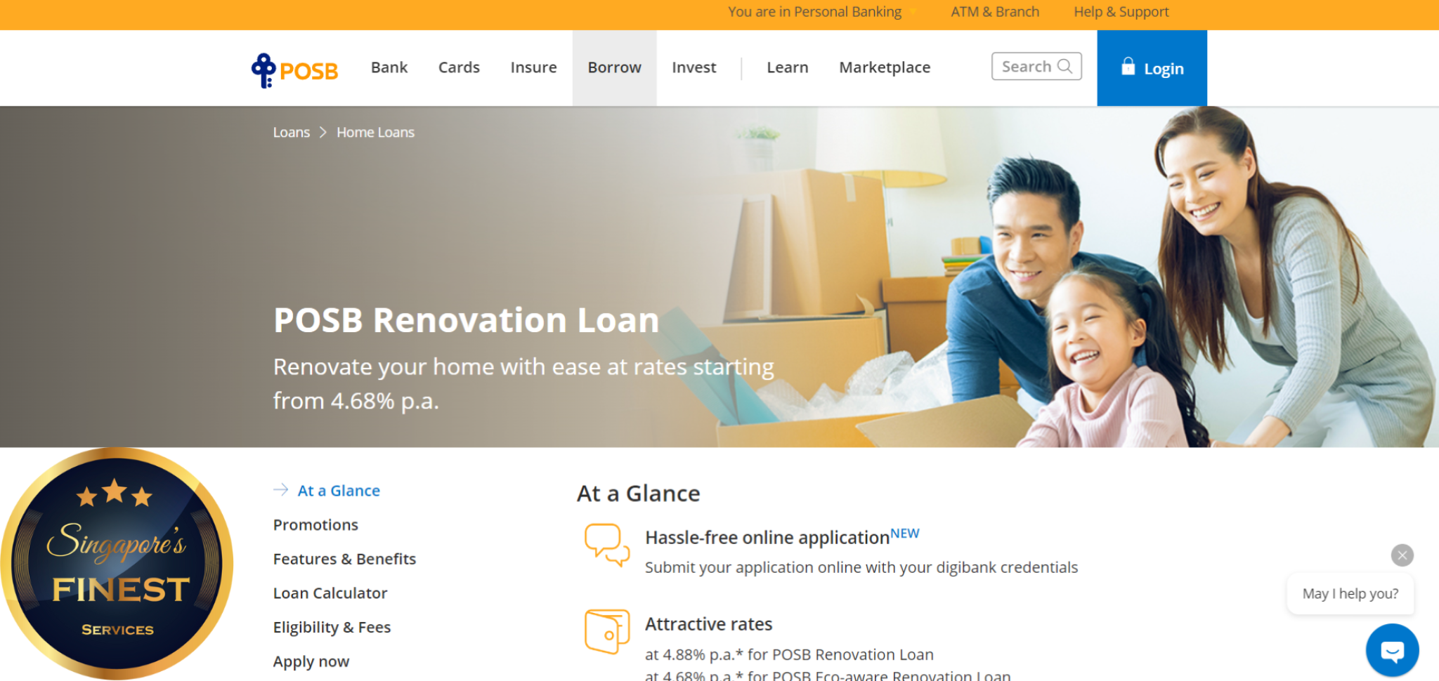 7 Trustworthy Renovation Loans in Singapore [2025]