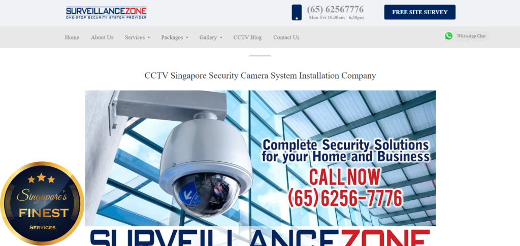 8 Trustworthy Home Security Systems in Singapore [2025]